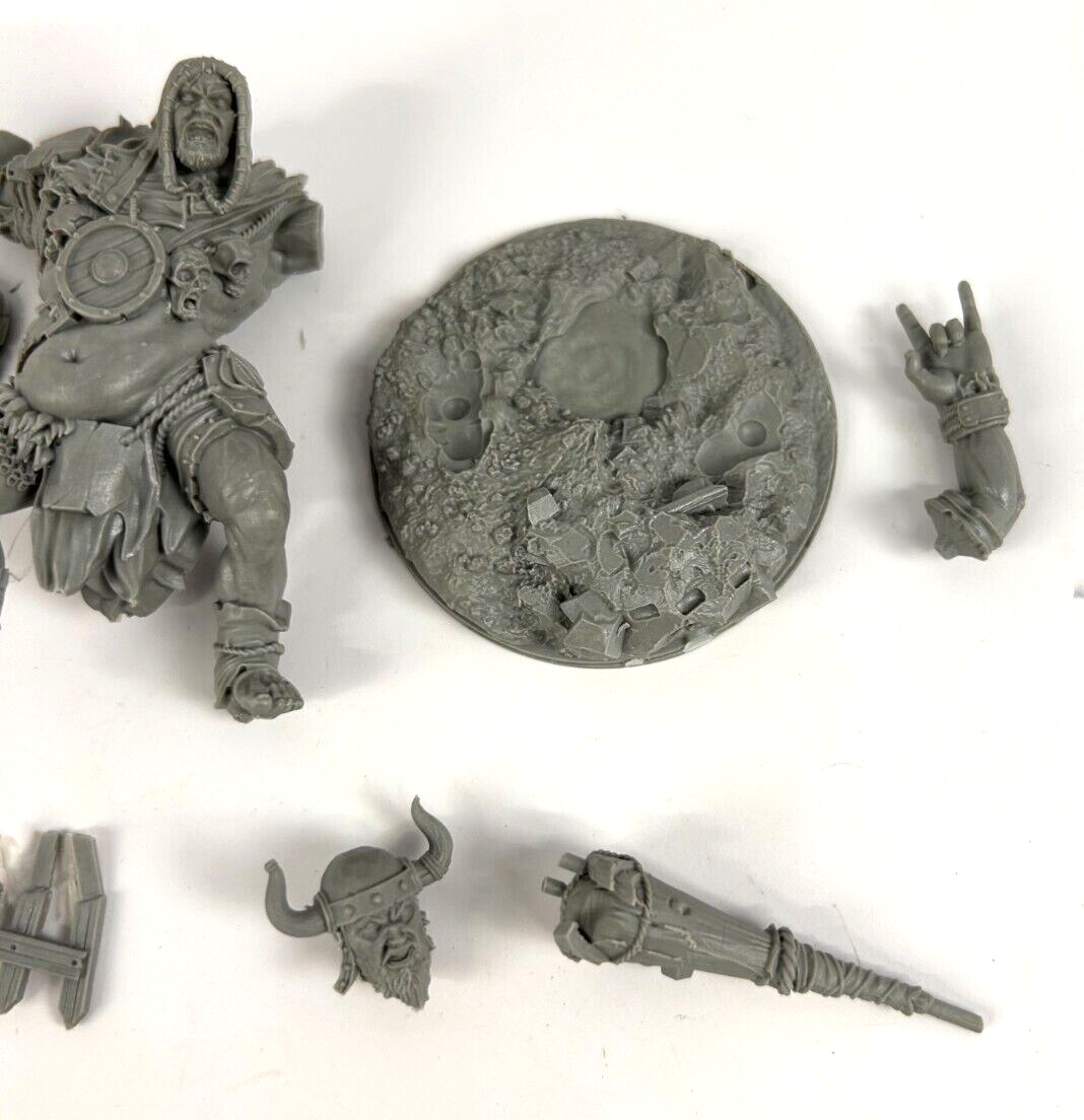 Judgement SKOLL Miniature Resin Figure Board game NEW Creature Casters ...