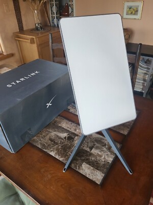 Starlink V2 Satellite Dish Kit complete, original packaging, Extras ...