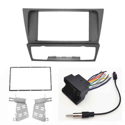 2 DIN Car Dash Radio Frame Cable Kit for BMW 3 Series E90 E91 E92 E93 2004-2012 | eBay