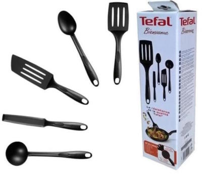 TEFAL BIENVENUE 5 PCS KITCHEN UTENSILS TOOL SET HIGH QUALITY NYLON ...