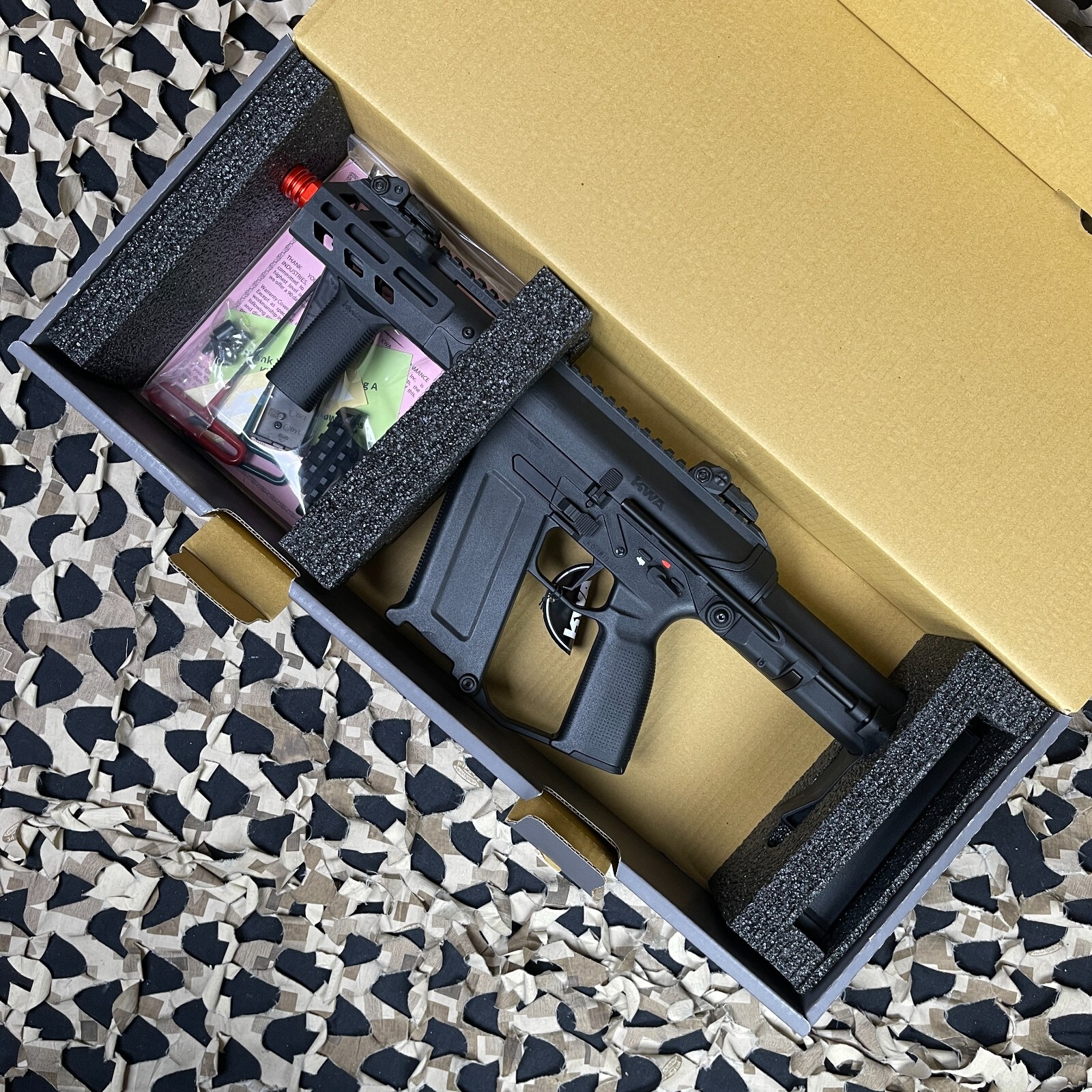 NEW KWA Originals Iris-4 AEG 2.5+ Airsoft Gun (105-03045) | eBay
