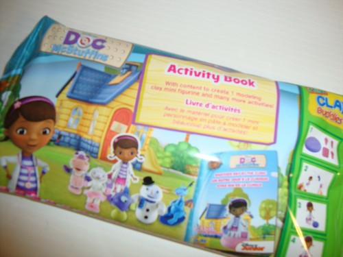 DOC MCSTUFFINS MINI ACTIVITY BOOK MINI CLAY BUDDIES BLIND BAG DISNEY ...