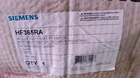 NEW SIEMENS HF365RA 400A FUSIBLE SAFETY SWITCH, NEMA-3R (SAME AS SQD ...