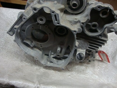Yamaha Crankcase 2003-2008 Rhino Grizzly 660 OEM 5KM-15100-11-00 5KM ...
