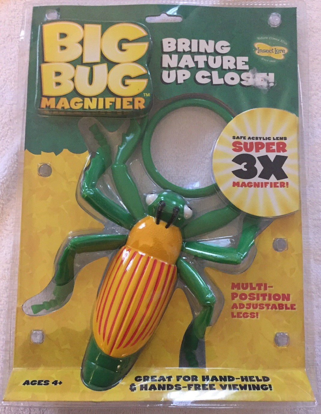 Big Bug Magnifier, Insect Lore, BRAND NEW | eBay