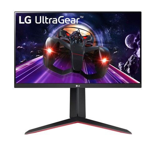 LG 24GN650-B Ultragear Gaming Monitor 24 FHD (1920 x 1080) IPS Display ...