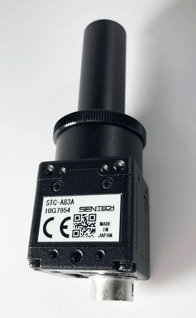 Sentech STC-A83A Monochrome Machine Vision Camera w/ Lens for sale ...