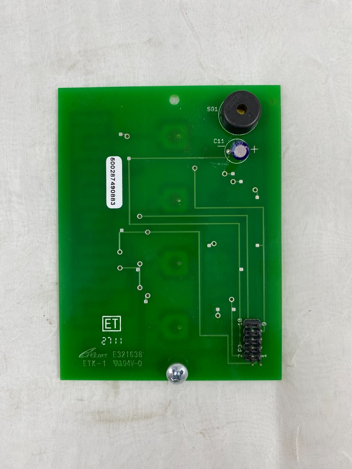 ETEKNET E321638 ETK-1 94V-0 EPHC01-02J CIRCUIT BOARD, USED | eBay