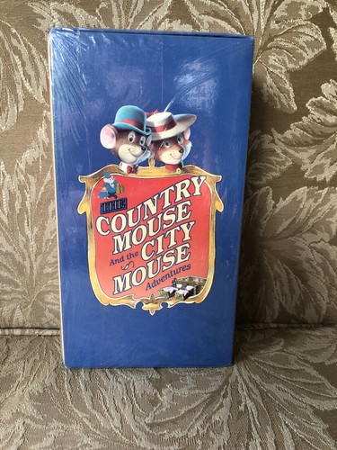 The Country Mouse And The City Mouse Adventures VHS Reader's Digest 2 ...