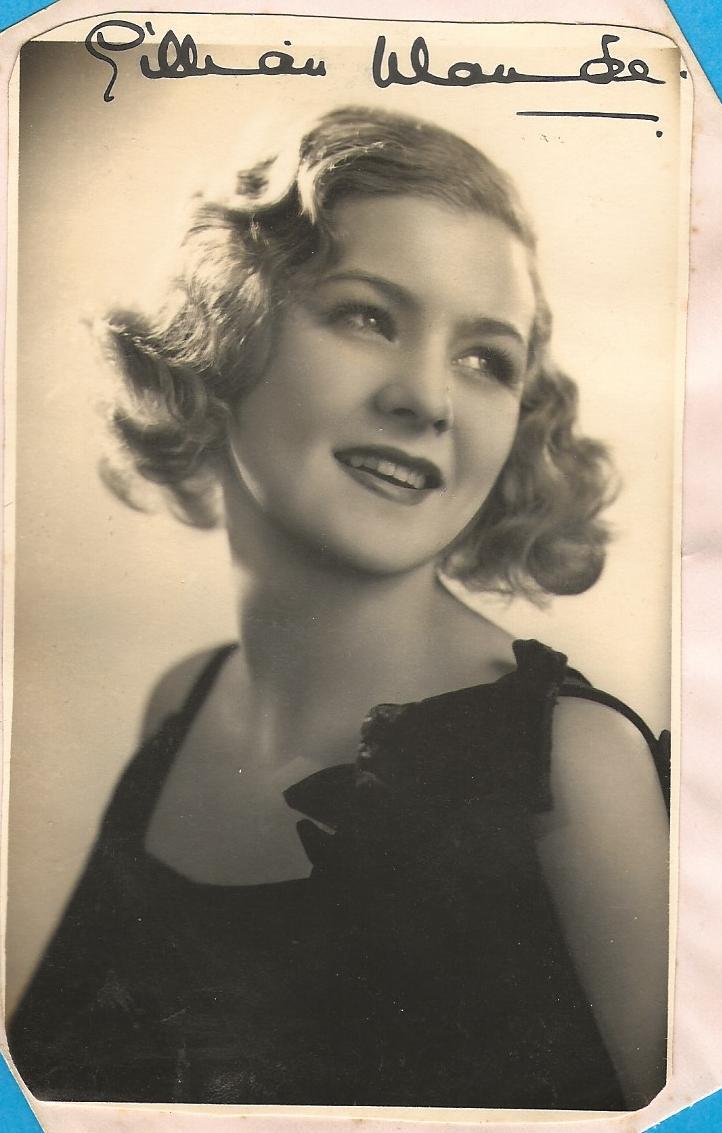 KENNETH HORNE COMEDY ACTOR 1907-69 GILLIAN MAUDE LESLIE MITCHELL ORIG ...