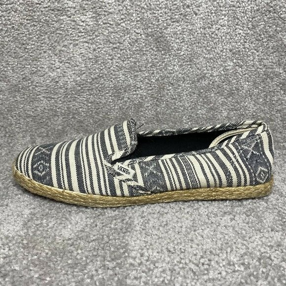 VANS Classic Slip On Shoes Mexican Blanket Aztec Print Womens Size 9 ...