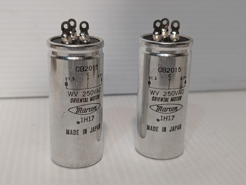 Marcon Oriental Motor CB2015 Capacitor WV 250 Vac 1H17+Returns | eBay