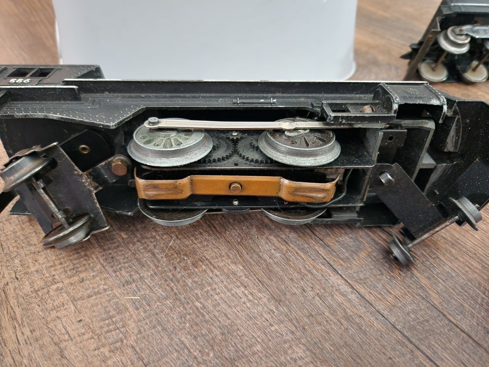 #666 Vintage Marx Steam Locomotive Train Set | eBay