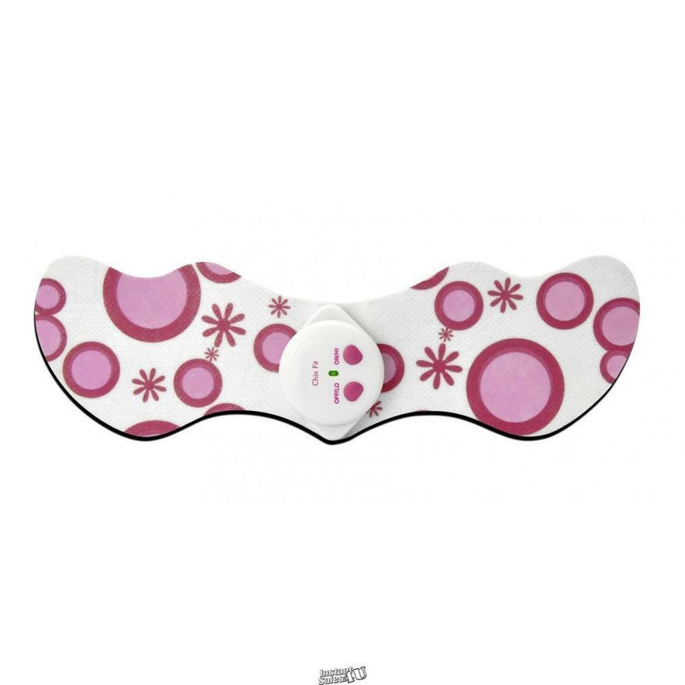 Hammacher Chin Neck Toner Exerciser workout electronic muscle ...