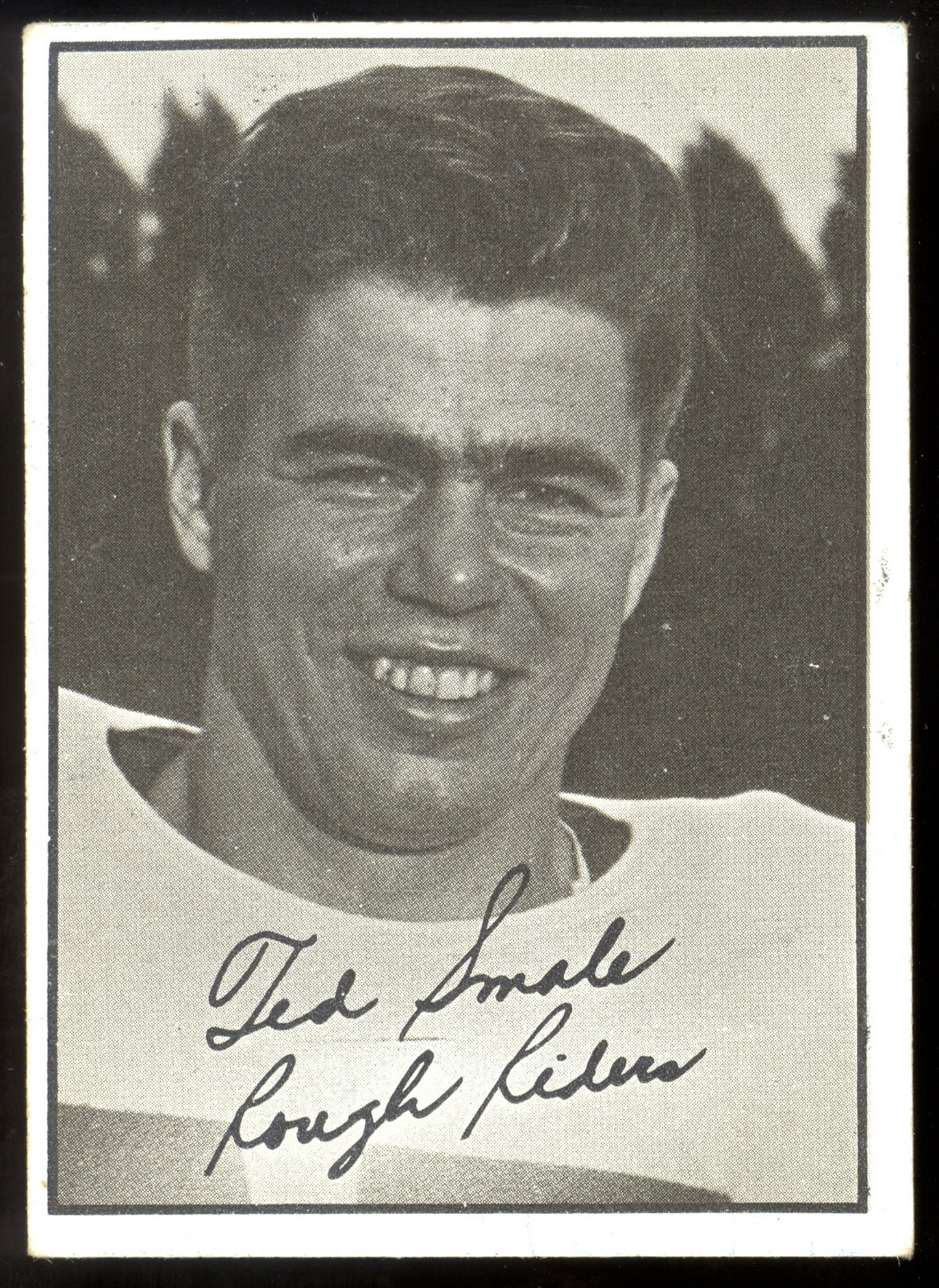 1961 TOPPS CFL FOOTBALL #86 Ted Smale EX-NM Ottawa Rough Riders Card | eBay