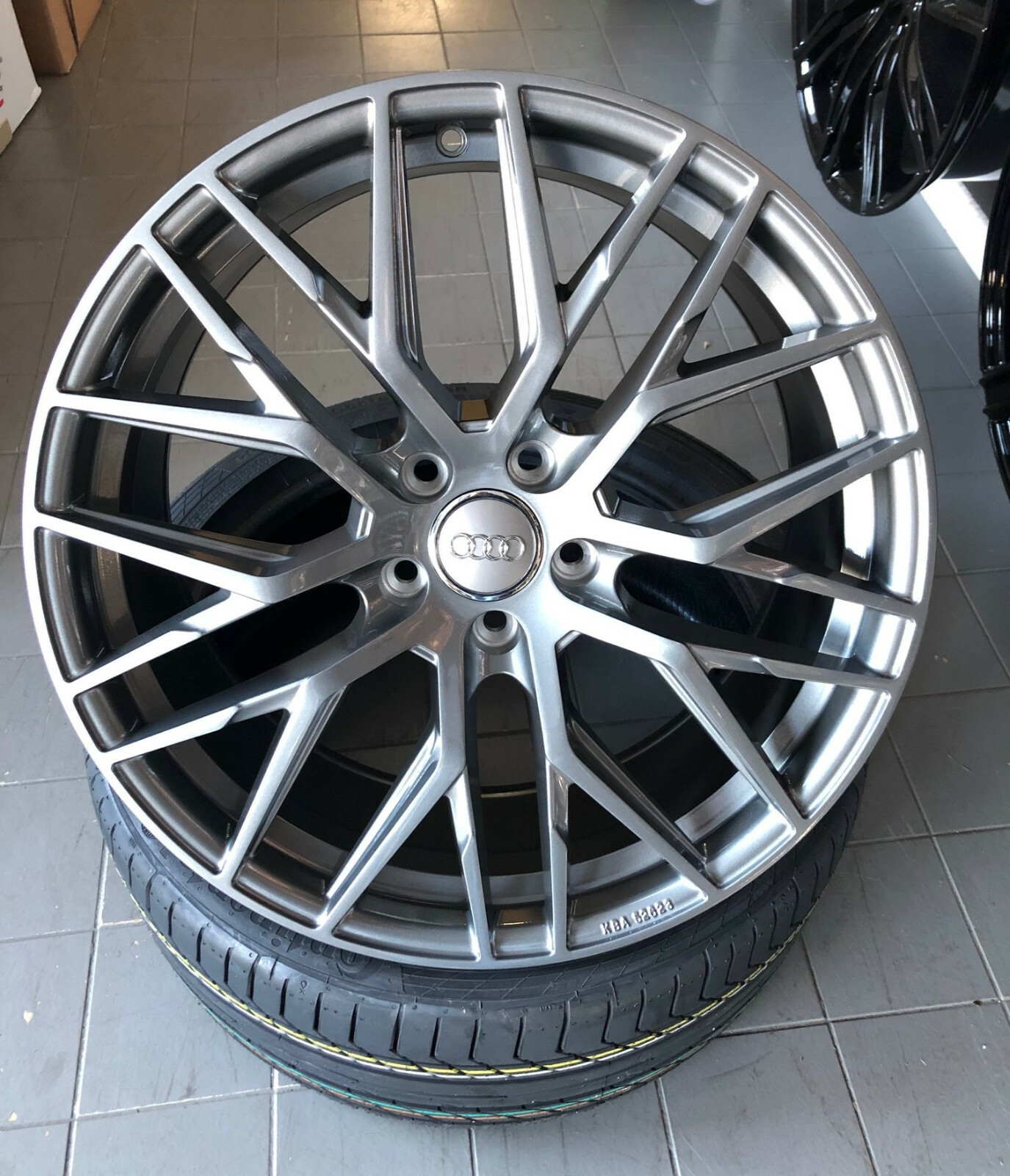 19 Zoll MAM RS4 Alu Felgen 5x112 für Audi A3 S3 RS3 8P 8V TT RS S-Line ...