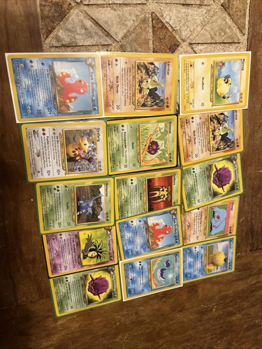 43- Card Vintage Pokémon Card Lot WOTC | eBay