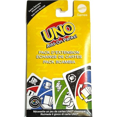 UNO - Extension Échange de cartes - Jeu de Société - Mattel | eBay