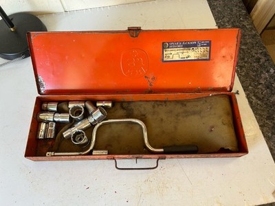 Socket Set In Tin With Brace Bar Tools Joblot | eBay UK