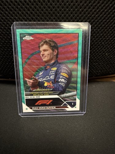 2021 Topps Formula 1 F1 Drivers Max Verstappen card#179. 99/150 very ...
