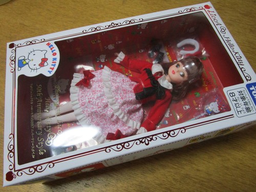 Licca-Chan Photogenic Rica Hello Kitty 50Th Anniversarystylish | eBay