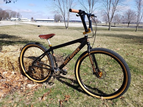 Custom SE Fast RIPPER 29 Busch Bars Bullseye Brooks Seat Saddle ...