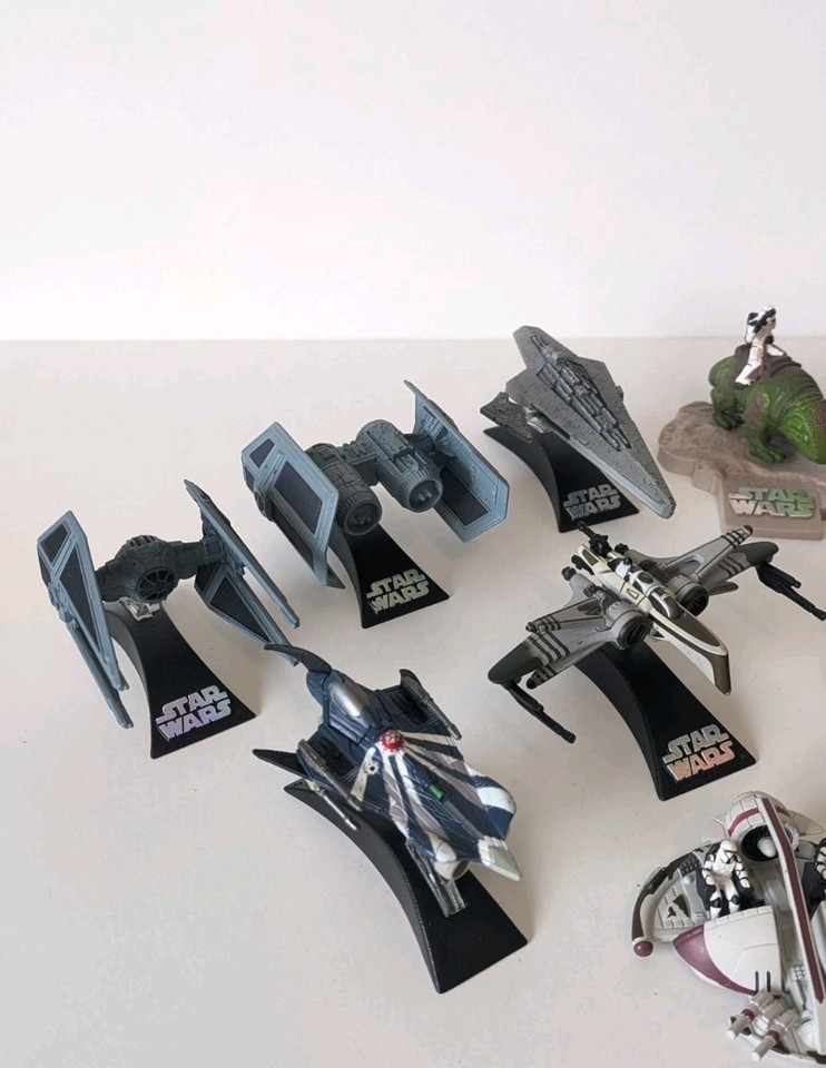 Star Wars Titanium Series Die Cast Hasbro Lot Of 15 | eBay