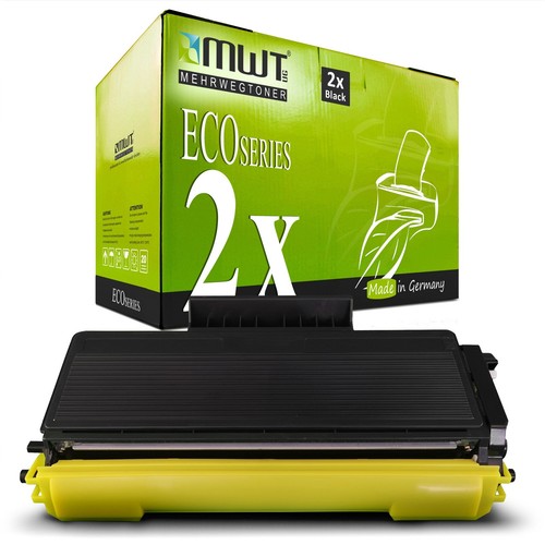 2X Toner Per Brother DCP 8060 8065 DN, TN3170 TN-3170 NERO ...