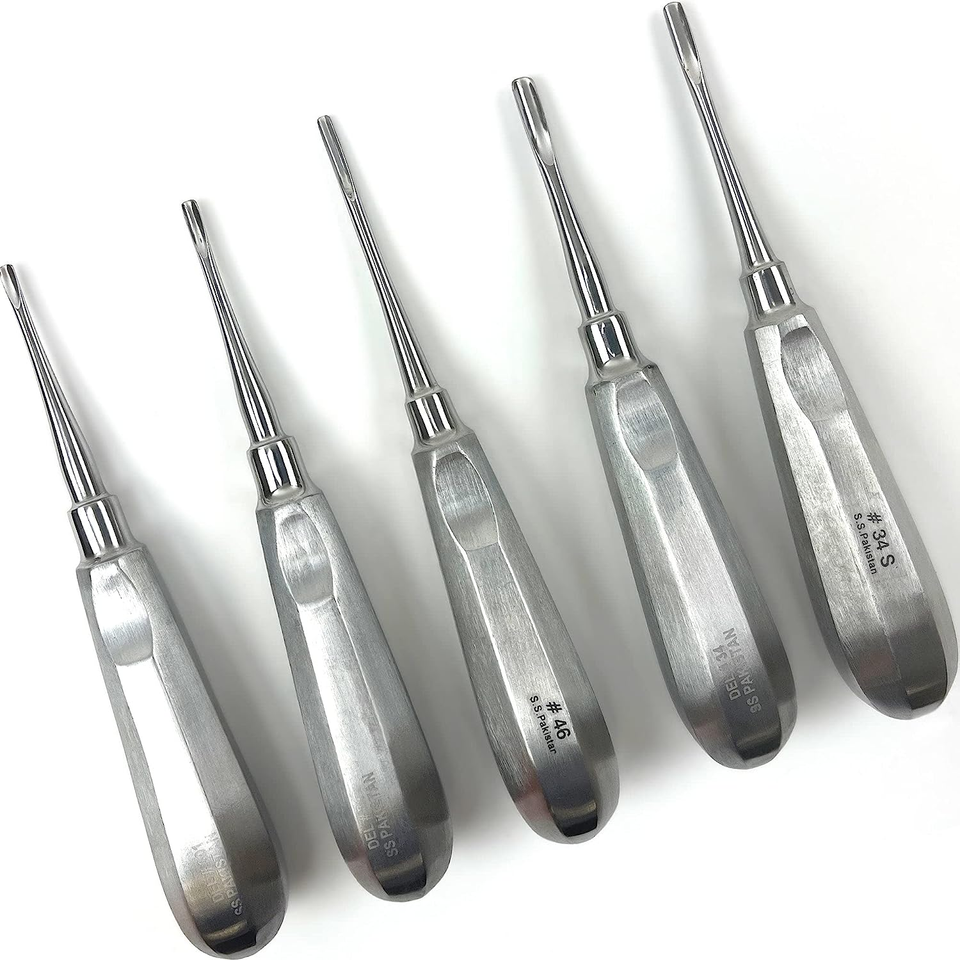 Root Elevator Set – Luxating Periotome, Apical Molt Osteotome, Root Extraction I | eBay