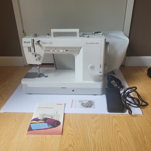 PFAFF Grandquilter Hobby 1200 Sewing Machine Manual Extension Table ...