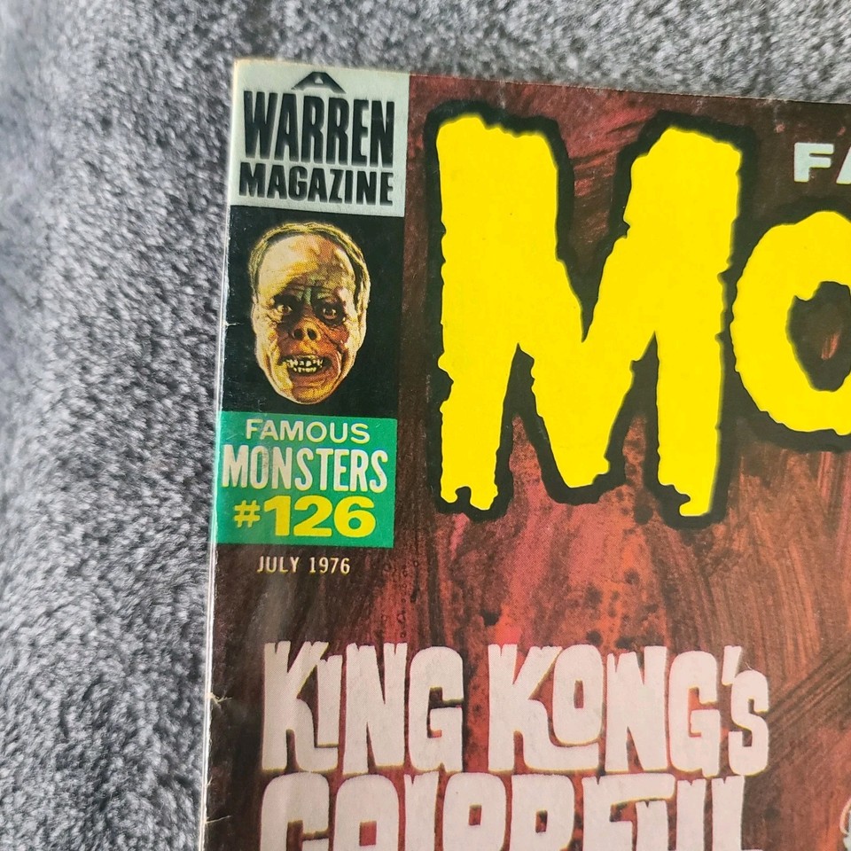 Lot Of 5 MONSTER Magazines 1970s | eBay