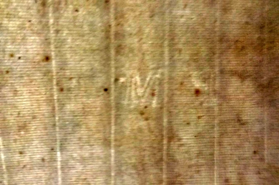 Old Paper Bookbinding 1785 Folio Laid Paper Sheet. Heavy. British | eBay UK