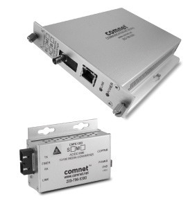 Comnet MEDIA CONVERTER 100MBPS (A) ST CONNECTOR MM [cnfe1002m1a ...