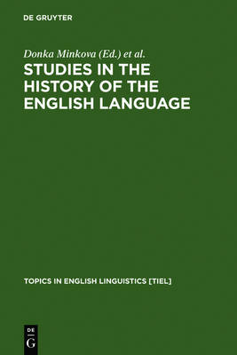 Studies in the History of the English Language: A Millennial ...