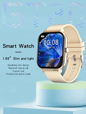 Smart Watch Bluetooth Call Music Full Touch Large Screen Watch Heart ...