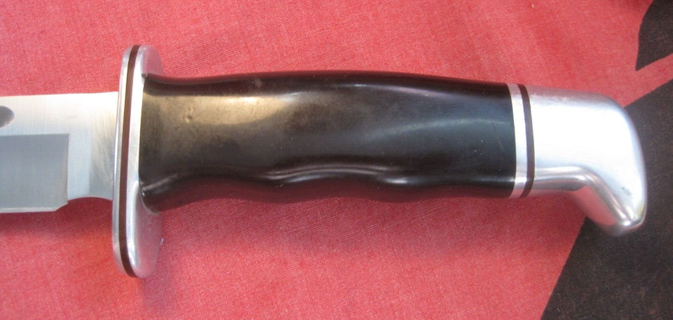 BUCK KNIVES USA Buck 119 Fixed Blade Knife w/ Nylon Sheath d85 | eBay