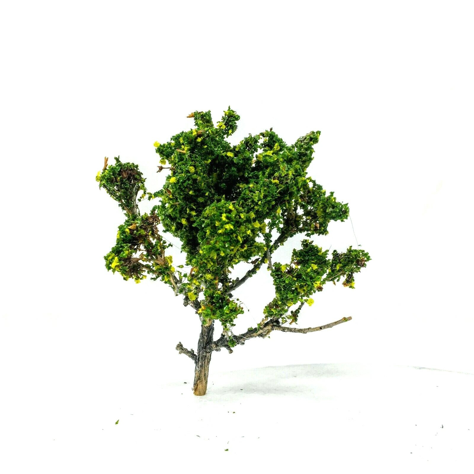 10 Sagebrush Model Trees Armatures 3" Wargaming Scenery Train HO ...