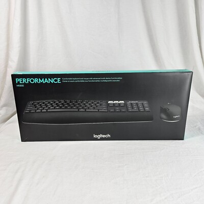 Logitech MK850 Performance Wireless Keyboard and Mouse Combo ...