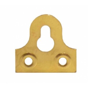 Slotted Glass Fixing Plate Various Sizes, 25mm 32mm 38mm 50mm Electro ...