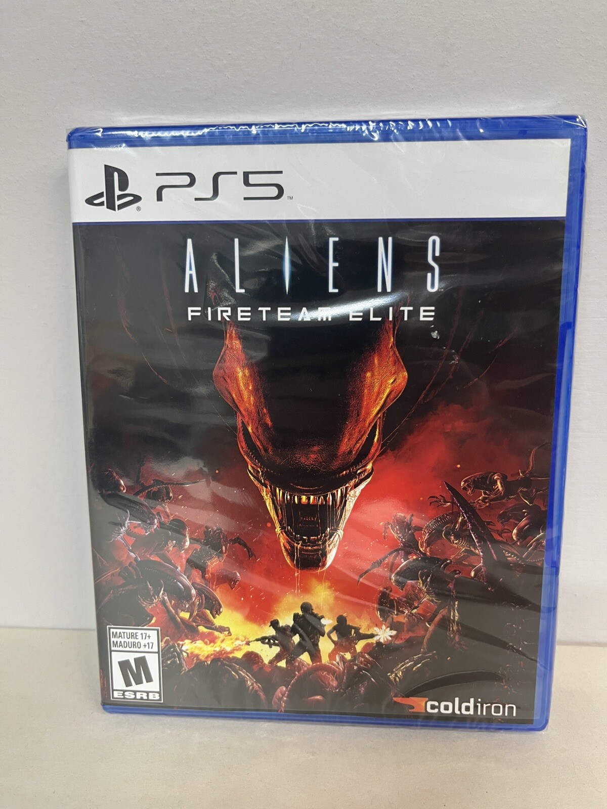 Aliens Fireteam Elite - Sony PlayStation 5 / PS5 Game Disc NEW ...