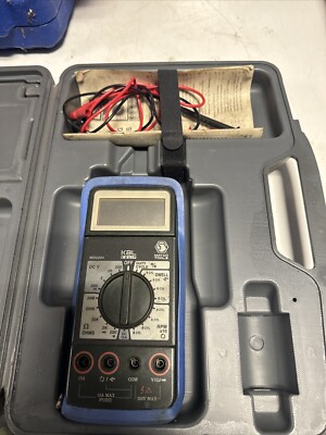 KAL Equip Matco Tools Multimeter MD2204 Electrical Automotive ...