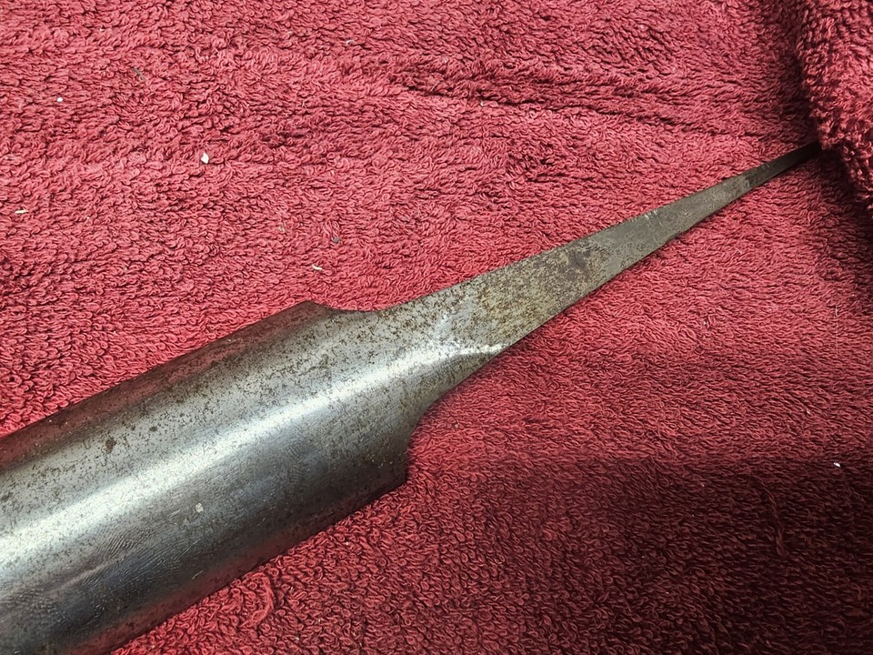 Vintage Unmarked 1-7/8" Lathe Gouge Chisel | eBay