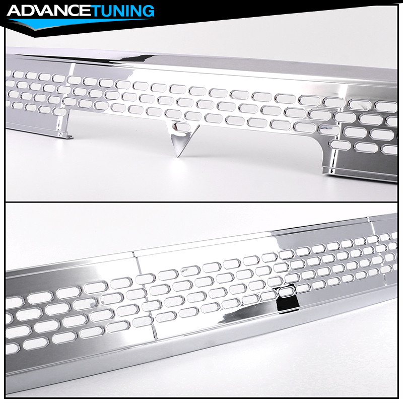 Fits 13-16 GMC Acadia Denali Style Grille Overlay 3 Bar Front Grill ...