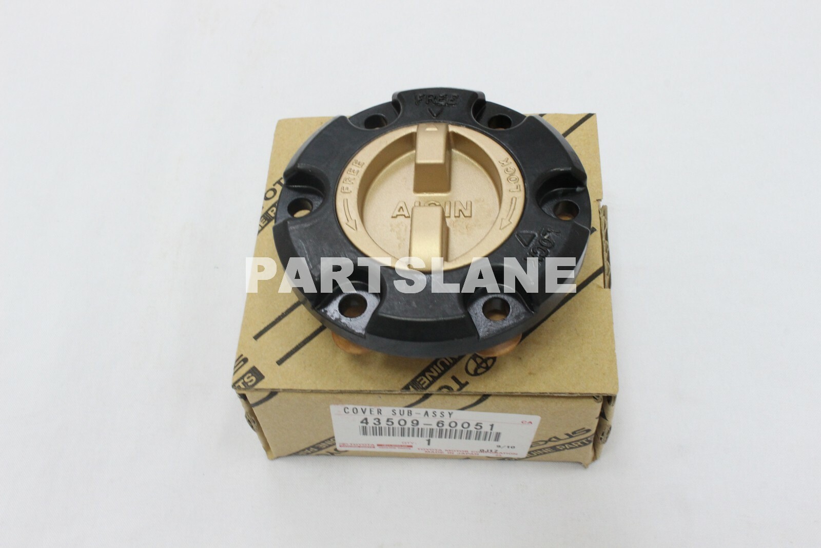 43509-60051 Toyota Cover Sub-assy Wheel Hub 4350960051 Genuine OEM PA ...