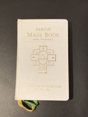 Parish Mass Book and Hymnal 1967 St Joseph Edition by Catholic Book ...