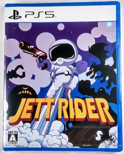 JETT RIDER Jet Brand New PS5 Game PlayStation 5 JP Release, Ships from ...