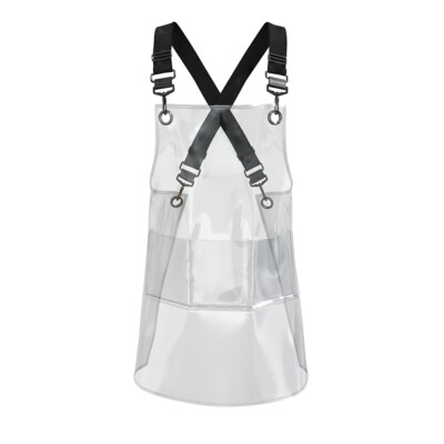 Fashion Kitchen Apron Reusable Waterproof Clear Apron TPU Household ...