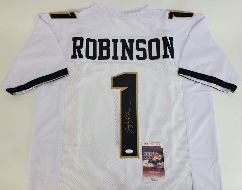 JAYLON ROBINSON Signed UCF Knights Custom Jersey (JSA Witness COA) | eBay
