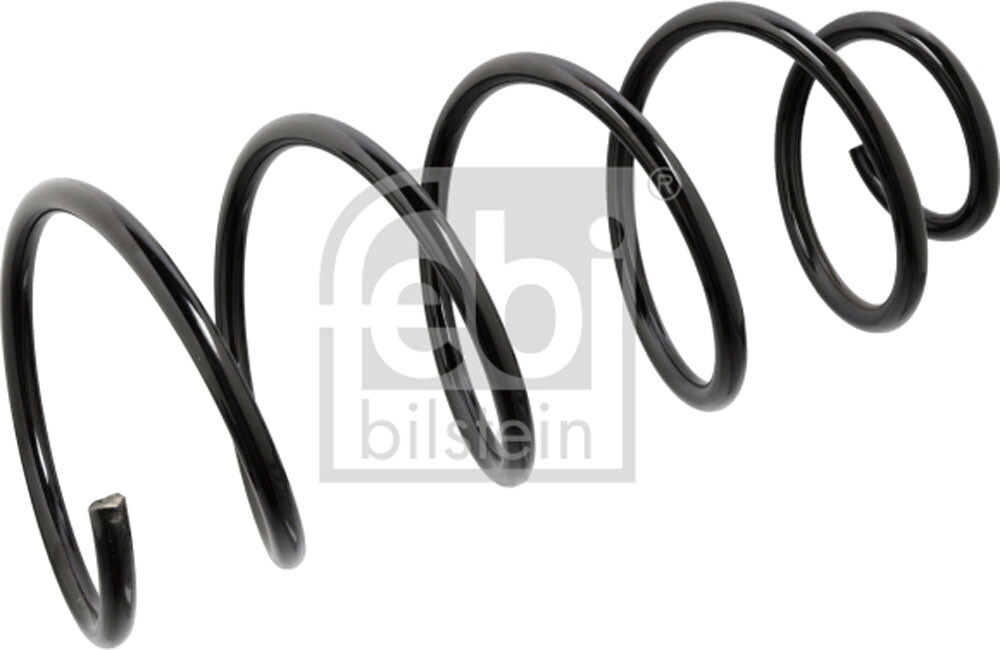 Fits Citroen C4 Peugeot 307 1.4 HDi Suspension Coil Spring Front Febi ...