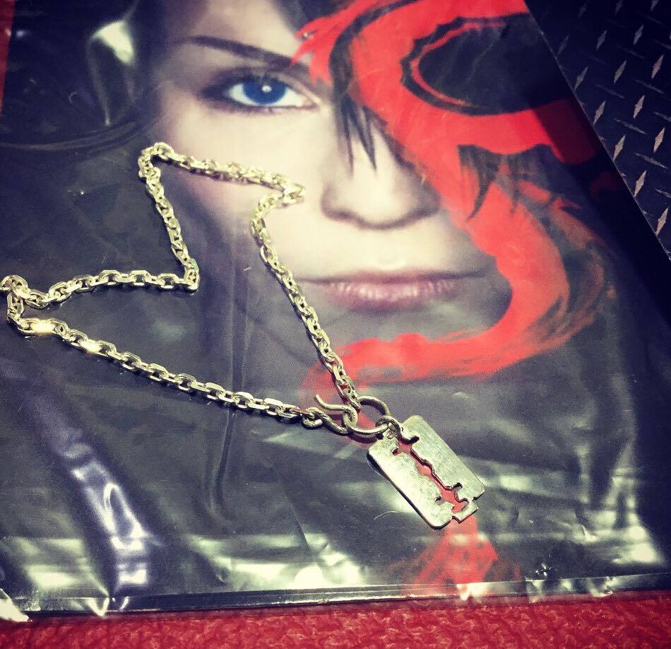 Razor Blade Necklace Hot Topic